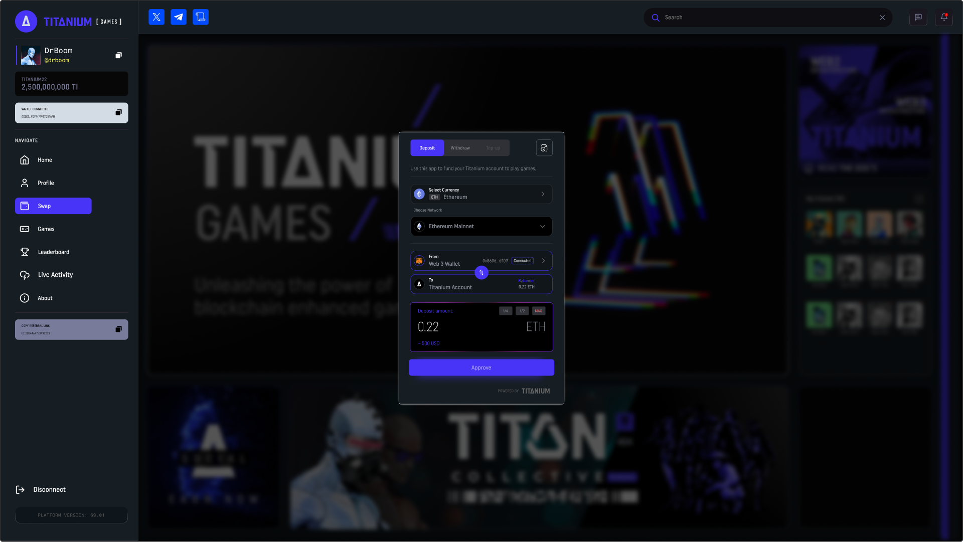 Titanium Games